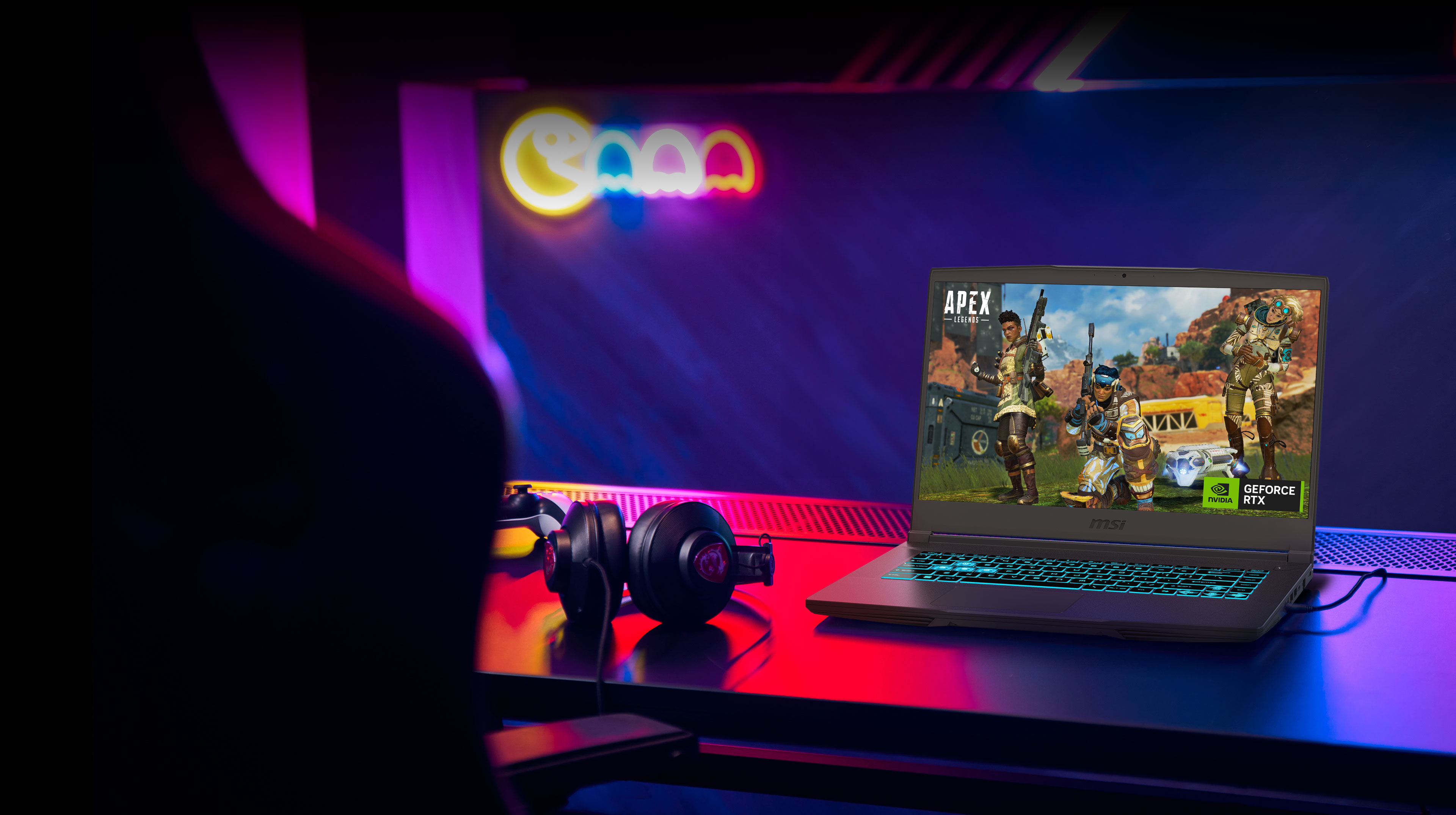 MSI - 15.6" GeForce RTX 4060 Laptop GPU - AMD Ryzen 9 8945HS - 16GB Memory - 1 TB PCIe SSD ...